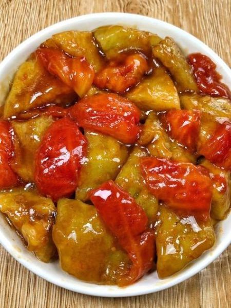 茄子怎么做好吃_西红柿炒鸡蛋先放哪个-第1张图片-山城妙识 茄子怎么做好吃_西红柿炒鸡蛋先放哪个-第1张图片-山城妙识