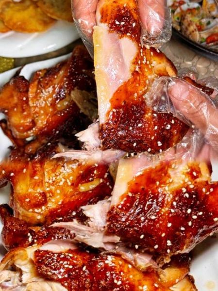 烤鸡图片大全_如何挑选高清烤鸡图片-第3张图片-山城妙识 烤鸡图片大全_如何挑选高清烤鸡图片-第3张图片-山城妙识