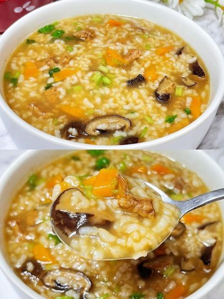 冬菇红萝卜瘦肉粥的功效_适合什么人吃-第1张图片-山城妙识 冬菇红萝卜瘦肉粥的功效_适合什么人吃-第1张图片-山城妙识