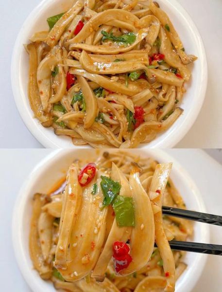 杏鲍菇凉拌怎么做好吃_凉拌杏鲍菇要不要焯水-第1张图片-山城妙识 杏鲍菇凉拌怎么做好吃_凉拌杏鲍菇要不要焯水-第1张图片-山城妙识