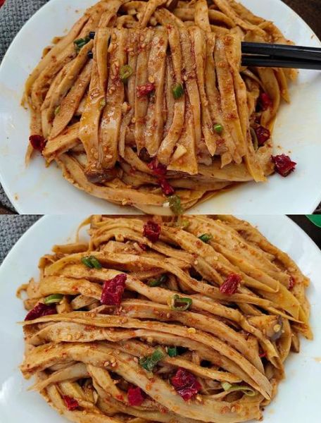 杏鲍菇凉拌怎么做好吃_凉拌杏鲍菇要不要焯水-第2张图片-山城妙识 杏鲍菇凉拌怎么做好吃_凉拌杏鲍菇要不要焯水-第2张图片-山城妙识