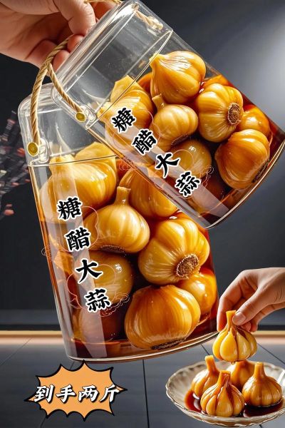 腌糖醋蒜的比例是多少_糖醋蒜的正确做法-第1张图片-山城妙识 腌糖醋蒜的比例是多少_糖醋蒜的正确做法-第1张图片-山城妙识