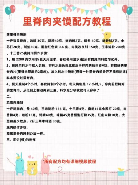 里脊肉夹馍酱料怎么调_里脊肉夹馍酱料配方-第1张图片-山城妙识 里脊肉夹馍酱料怎么调_里脊肉夹馍酱料配方-第1张图片-山城妙识