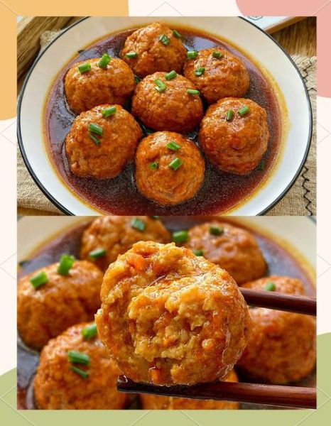 狮子头怎么做又滑又嫩_为什么狮子头一煮就柴-第2张图片-山城妙识 狮子头怎么做又滑又嫩_为什么狮子头一煮就柴-第2张图片-山城妙识