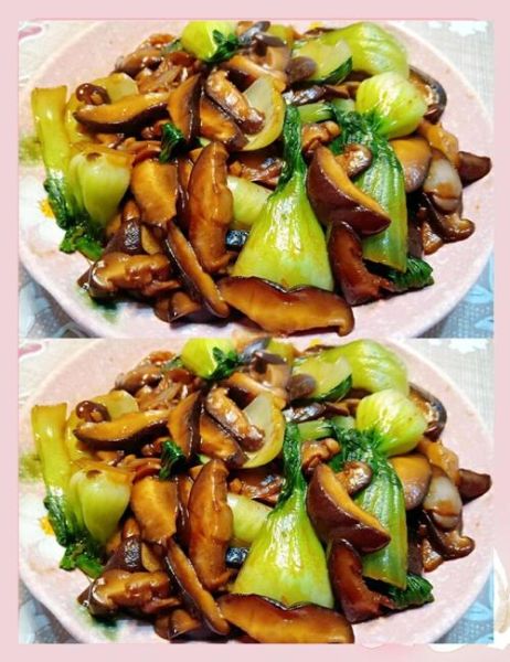 香菇油菜怎么做好吃_香菇油菜的家常做法-第3张图片-山城妙识 香菇油菜怎么做好吃_香菇油菜的家常做法-第3张图片-山城妙识