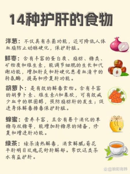 护肝吃什么食物最好_护肝食物排行榜-第1张图片-山城妙识