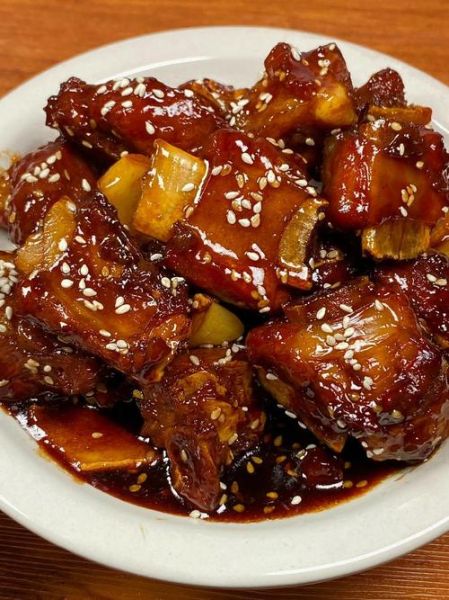 糖醋排骨用什么排骨_糖醋排骨选哪种排骨最好-第1张图片-山城妙识 糖醋排骨用什么排骨_糖醋排骨选哪种排骨最好-第1张图片-山城妙识