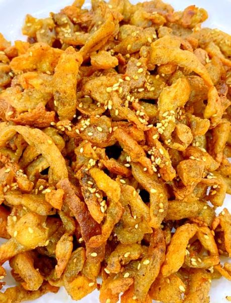 孜然面筋卷怎么做_孜然面筋卷热量高吗-第1张图片-山城妙识 孜然面筋卷怎么做_孜然面筋卷热量高吗-第1张图片-山城妙识