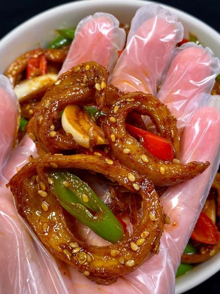 孜然面筋卷怎么做_孜然面筋卷热量高吗-第3张图片-山城妙识 孜然面筋卷怎么做_孜然面筋卷热量高吗-第3张图片-山城妙识