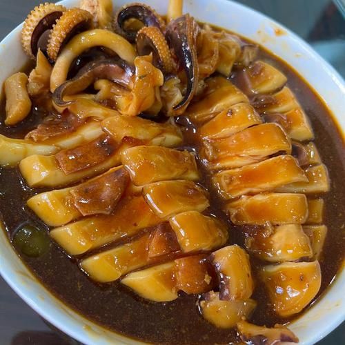 红烧乌贼鱼怎么做好吃_红烧乌贼鱼的做法窍门-第2张图片-山城妙识 红烧乌贼鱼怎么做好吃_红烧乌贼鱼的做法窍门-第2张图片-山城妙识