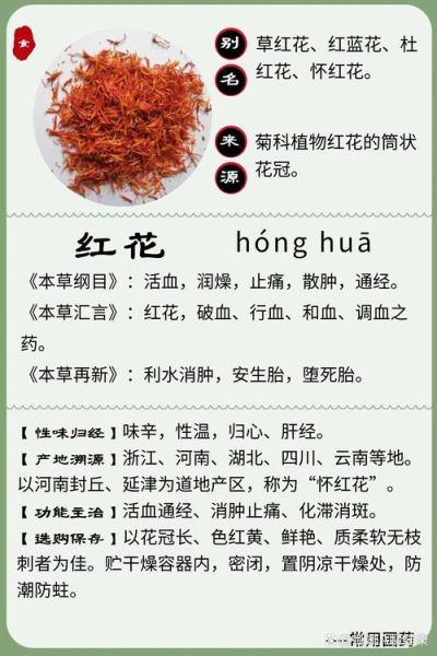 红花一天吃多少克_红花有什么功效与作用-第1张图片-山城妙识 红花一天吃多少克_红花有什么功效与作用-第1张图片-山城妙识