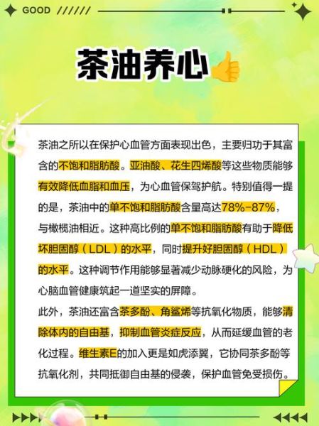 茶油的功效与作用有哪些_茶油怎么吃最健康-第3张图片-山城妙识 茶油的功效与作用有哪些_茶油怎么吃最健康-第3张图片-山城妙识