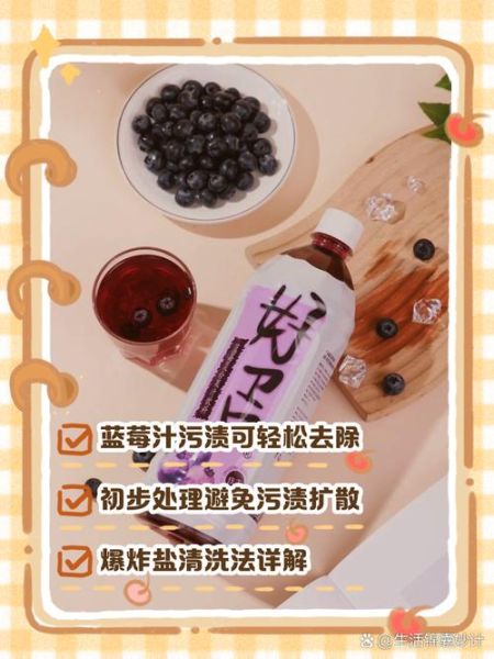 蓝莓汁弄衣服上怎么洗_蓝莓汁渍去除方法-第3张图片-山城妙识 蓝莓汁弄衣服上怎么洗_蓝莓汁渍去除方法-第3张图片-山城妙识