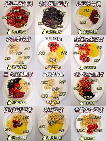 五谷豆浆原料有哪些_五谷豆浆怎么搭配最营养-第1张图片-山城妙识 五谷豆浆原料有哪些_五谷豆浆怎么搭配最营养-第1张图片-山城妙识