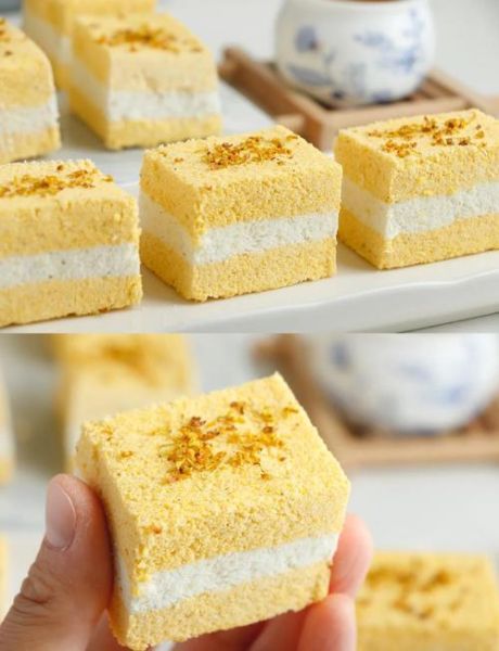 桂花糕怎么做_桂花糕的做法和配方-第2张图片-山城妙识 桂花糕怎么做_桂花糕的做法和配方-第2张图片-山城妙识