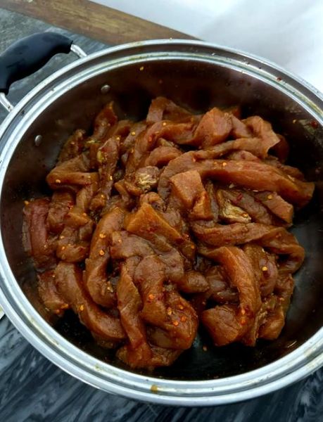 风干猪肉干怎么做_风干猪肉干要多久-第1张图片-山城妙识 风干猪肉干怎么做_风干猪肉干要多久-第1张图片-山城妙识