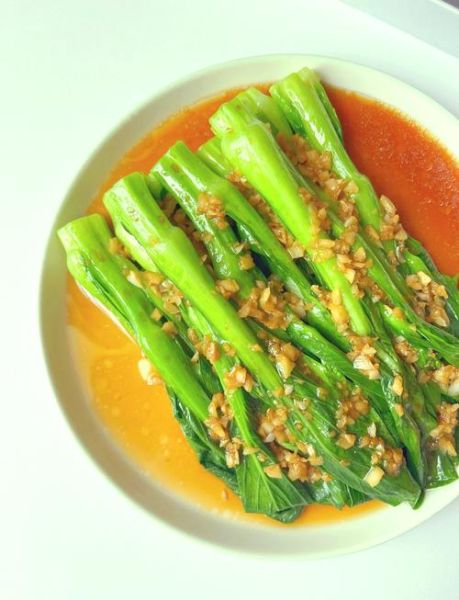 油菜心怎么炒才脆嫩_炒油菜心要不要焯水-第1张图片-山城妙识 油菜心怎么炒才脆嫩_炒油菜心要不要焯水-第1张图片-山城妙识