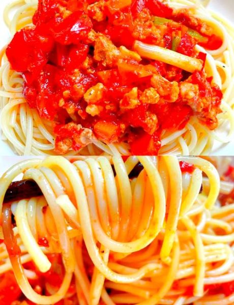 番茄肉酱怎么做_家常番茄肉酱意面做法-第1张图片-山城妙识 番茄肉酱怎么做_家常番茄肉酱意面做法-第1张图片-山城妙识