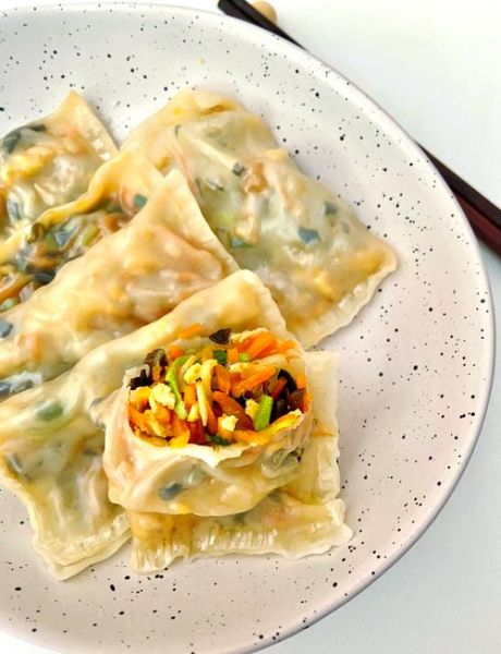 素三鲜包子怎么和面_素三鲜包子馅怎么调-第3张图片-山城妙识 素三鲜包子怎么和面_素三鲜包子馅怎么调-第3张图片-山城妙识