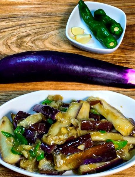 茄子怎么炒才不吸油_茄子怎么做好吃又简单-第1张图片-山城妙识 茄子怎么炒才不吸油_茄子怎么做好吃又简单-第1张图片-山城妙识