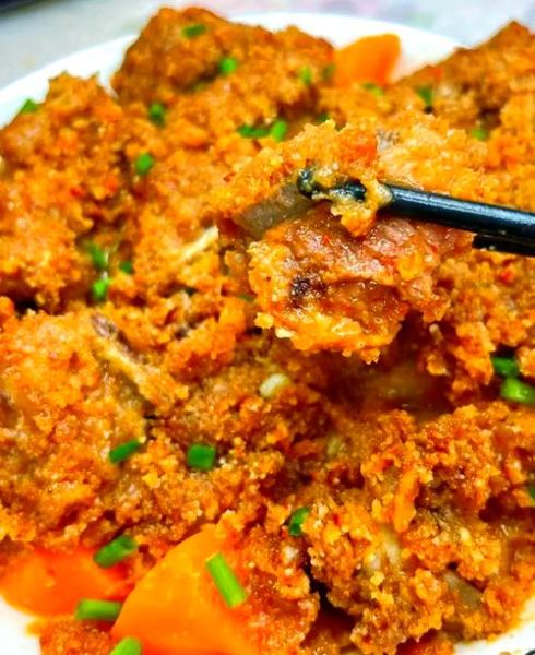 粉蒸排骨要蒸多久_粉蒸排骨蒸多久才软烂-第2张图片-山城妙识 粉蒸排骨要蒸多久_粉蒸排骨蒸多久才软烂-第2张图片-山城妙识