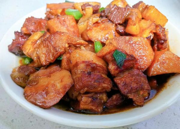 茨菰烧肉怎么做_茨菰烧肉的家常做法-第1张图片-山城妙识 茨菰烧肉怎么做_茨菰烧肉的家常做法-第1张图片-山城妙识