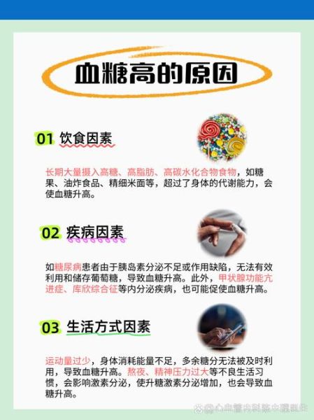 血糖高就是糖尿病吗_如何区分两者-第2张图片-山城妙识 血糖高就是糖尿病吗_如何区分两者-第2张图片-山城妙识