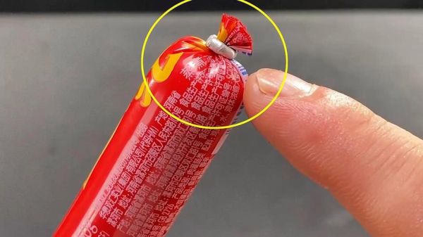 火腿肠铝环怎么打开_火腿肠铝环下的小机关怎么用-第3张图片-山城妙识 火腿肠铝环怎么打开_火腿肠铝环下的小机关怎么用-第3张图片-山城妙识