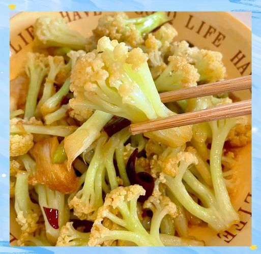 干煸有机菜花怎么做好吃_家常做法窍门-第1张图片-山城妙识 干煸有机菜花怎么做好吃_家常做法窍门-第1张图片-山城妙识