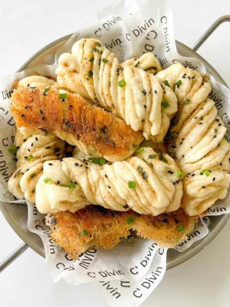 椒盐麻酱花卷怎么做_椒盐麻酱花卷的做法-第1张图片-山城妙识 椒盐麻酱花卷怎么做_椒盐麻酱花卷的做法-第1张图片-山城妙识