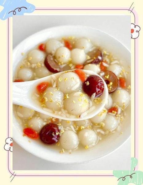 糯米小圆子怎么做_甜品糯米小圆子做法-第1张图片-山城妙识 糯米小圆子怎么做_甜品糯米小圆子做法-第1张图片-山城妙识