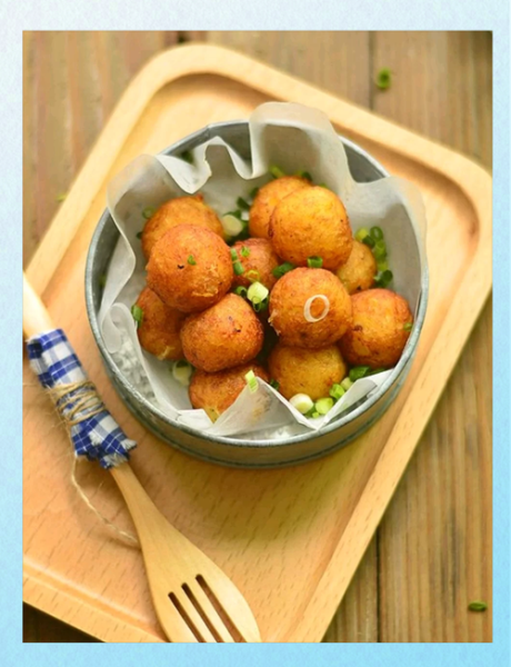 土豆丸子怎么炸才酥脆_为什么土豆丸子不酥脆-第1张图片-山城妙识 土豆丸子怎么炸才酥脆_为什么土豆丸子不酥脆-第1张图片-山城妙识