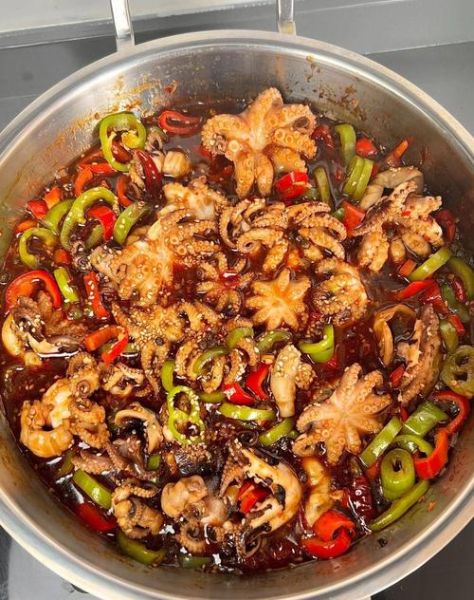 辣炒小章鱼怎么做_辣炒小章鱼需要焯水吗-第2张图片-山城妙识 辣炒小章鱼怎么做_辣炒小章鱼需要焯水吗-第2张图片-山城妙识