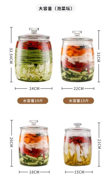 泡菜坛子尺寸怎么选_泡菜坛子多大合适-第1张图片-山城妙识 泡菜坛子尺寸怎么选_泡菜坛子多大合适-第1张图片-山城妙识