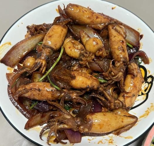 酱爆墨鱼仔怎么做_墨鱼仔焯水几分钟-第1张图片-山城妙识 酱爆墨鱼仔怎么做_墨鱼仔焯水几分钟-第1张图片-山城妙识