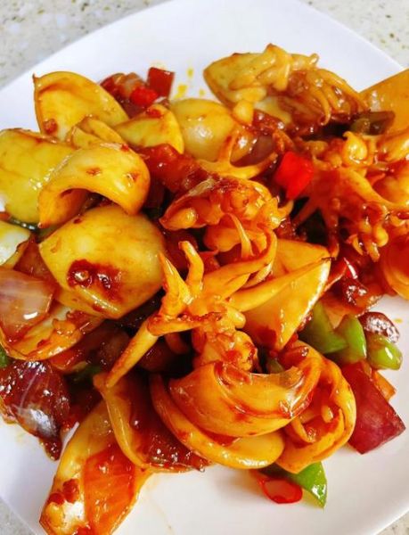 酱爆墨鱼仔怎么做_墨鱼仔焯水几分钟-第2张图片-山城妙识 酱爆墨鱼仔怎么做_墨鱼仔焯水几分钟-第2张图片-山城妙识