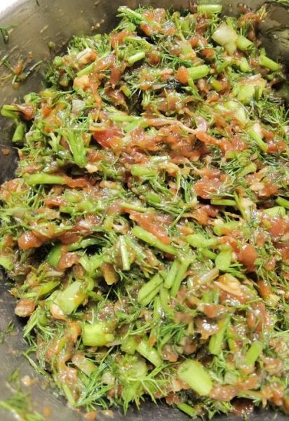 茴香猪肉馅怎么调好吃_茴香猪肉馅调馅技巧-第1张图片-山城妙识 茴香猪肉馅怎么调好吃_茴香猪肉馅调馅技巧-第1张图片-山城妙识