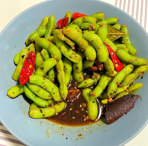 毛豆怎么煮好吃又入味_毛豆煮多久才绿-第1张图片-山城妙识