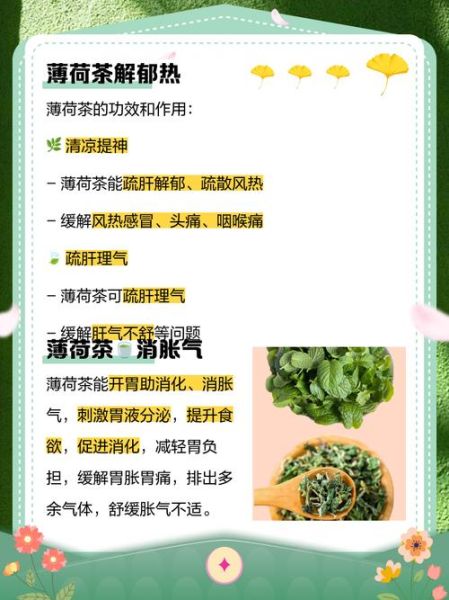 薄荷茶怎么做_薄荷茶的功效与作用-第2张图片-山城妙识 薄荷茶怎么做_薄荷茶的功效与作用-第2张图片-山城妙识