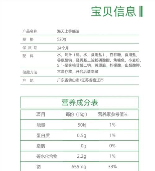 蚝油需要放冰箱里冷藏吗_蚝油开封后怎么保存-第1张图片-山城妙识 蚝油需要放冰箱里冷藏吗_蚝油开封后怎么保存-第1张图片-山城妙识