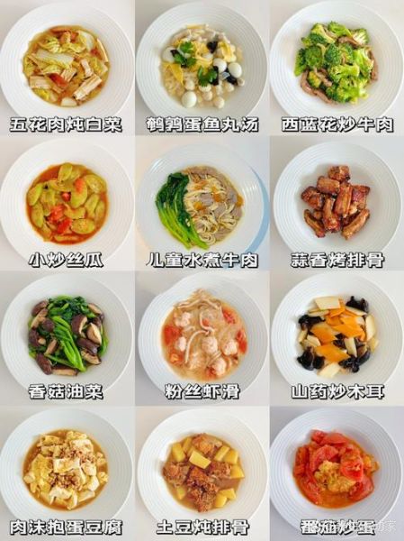 小学生营养配餐食谱_一周不重样怎么做-第2张图片-山城妙识 小学生营养配餐食谱_一周不重样怎么做-第2张图片-山城妙识