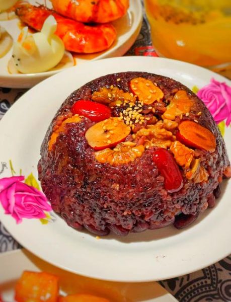 紫米八宝饭怎么做_紫米需要泡多久-第1张图片-山城妙识 紫米八宝饭怎么做_紫米需要泡多久-第1张图片-山城妙识