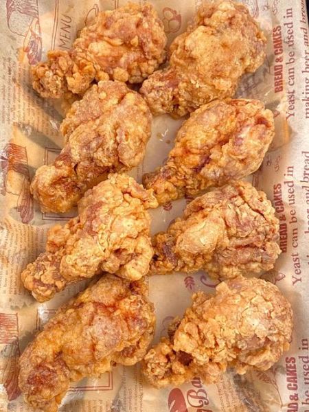 香酥炸鸡腿怎么做_香酥炸鸡腿腌制多久-第1张图片-山城妙识