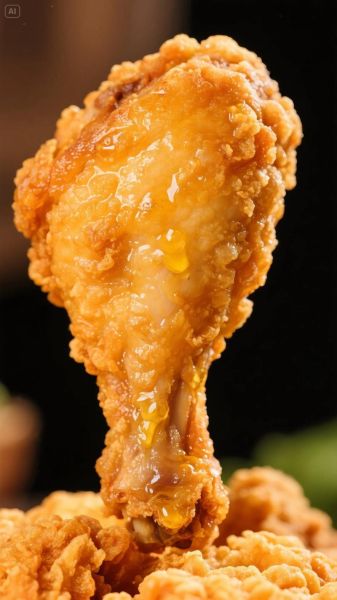 香酥炸鸡腿怎么做_香酥炸鸡腿腌制多久-第2张图片-山城妙识