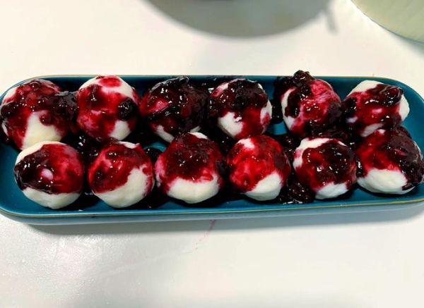 蓝莓山药的做法_蓝莓山药怎么摆盘好看-第1张图片-山城妙识 蓝莓山药的做法_蓝莓山药怎么摆盘好看-第1张图片-山城妙识