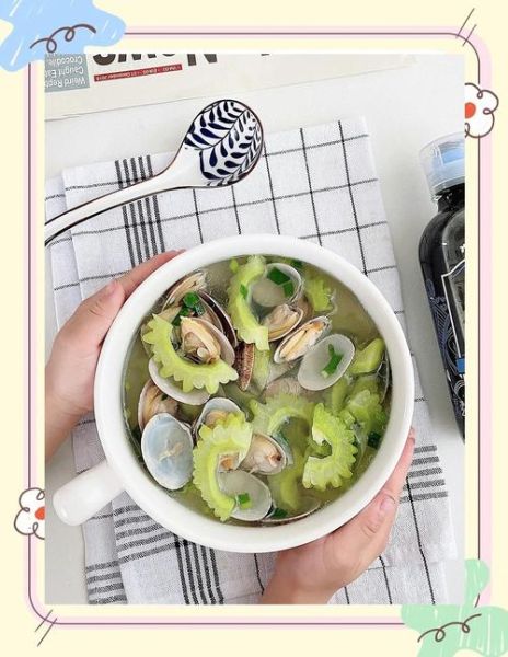 苦瓜花蛤汤的做法_苦瓜花蛤汤的功效与禁忌-第2张图片-山城妙识 苦瓜花蛤汤的做法_苦瓜花蛤汤的功效与禁忌-第2张图片-山城妙识