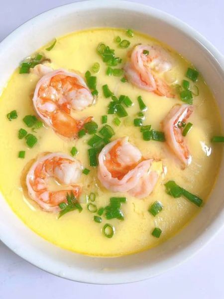 虾仁蒸蛋怎么做好吃_虾仁蒸蛋的做法窍门-第2张图片-山城妙识 虾仁蒸蛋怎么做好吃_虾仁蒸蛋的做法窍门-第2张图片-山城妙识