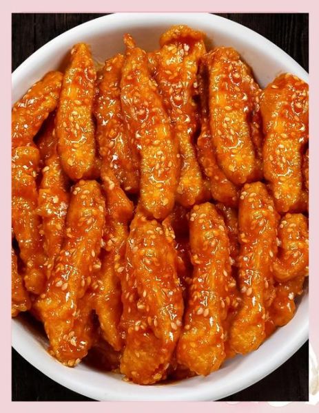 糖醋鸡柳怎么做_糖醋鸡柳家常做法-第1张图片-山城妙识 糖醋鸡柳怎么做_糖醋鸡柳家常做法-第1张图片-山城妙识