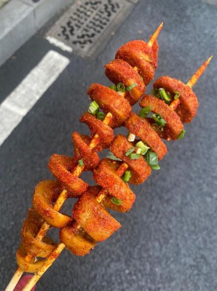 面筋串怎么烤才好吃_烤面筋串用什么酱-第2张图片-山城妙识 面筋串怎么烤才好吃_烤面筋串用什么酱-第2张图片-山城妙识