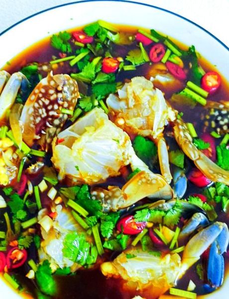 螃蟹怎么腌制好吃_腌螃蟹用什么调料-第1张图片-山城妙识 螃蟹怎么腌制好吃_腌螃蟹用什么调料-第1张图片-山城妙识